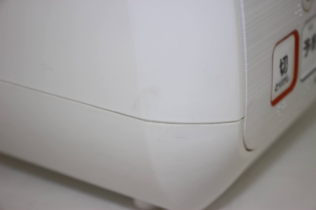 Yahoo!オークション - G195 東芝 TOSHIBA RC-5SL(W) 小型マイコン炊飯...