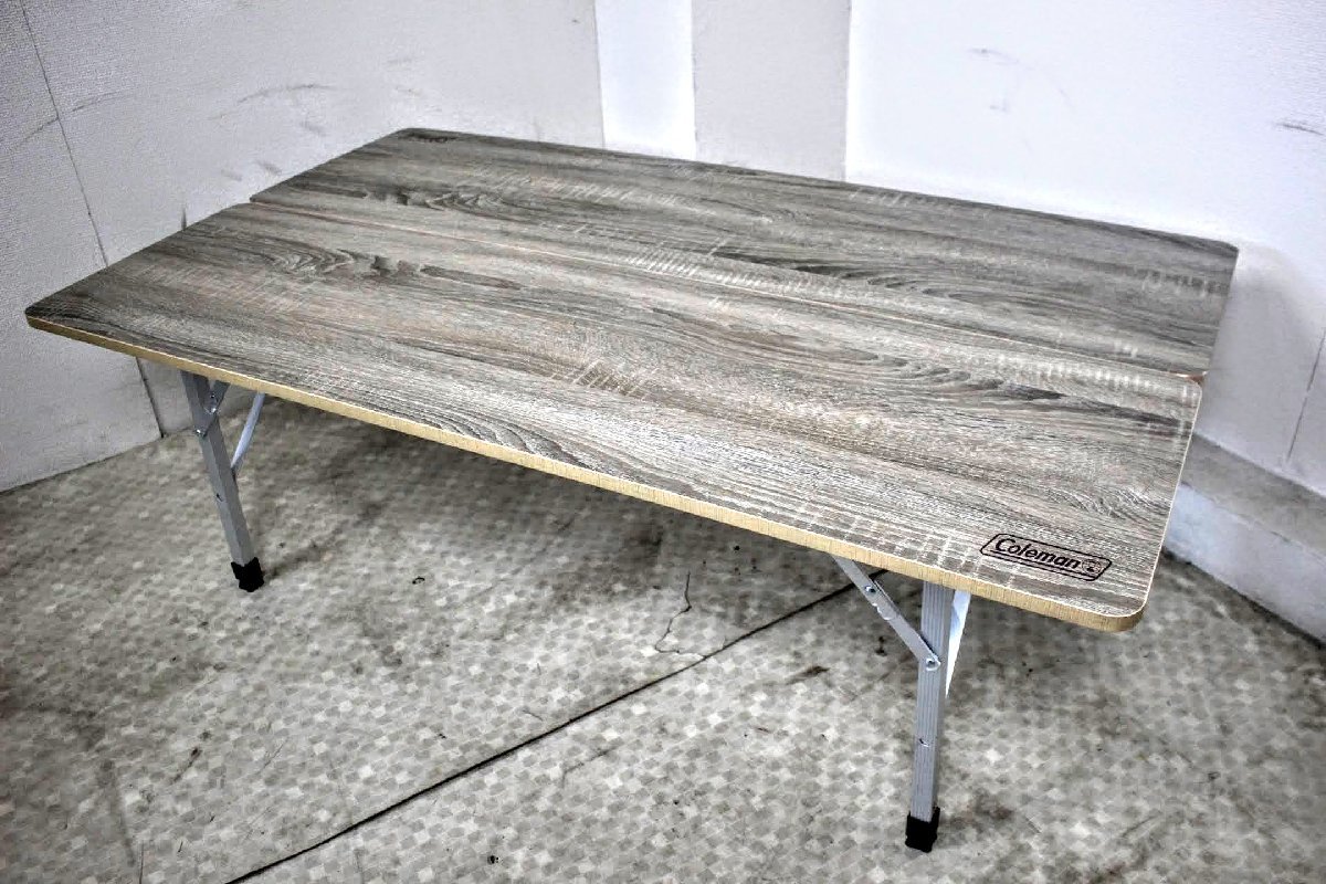 Yahoo!オークション - No.4025 コールマン フォールディングリビングテ...