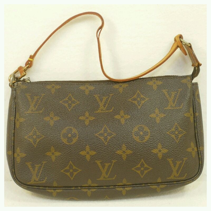 Yahoo!オークション - LOUIS VUITTON M51980 モノグラム ポシェット・...