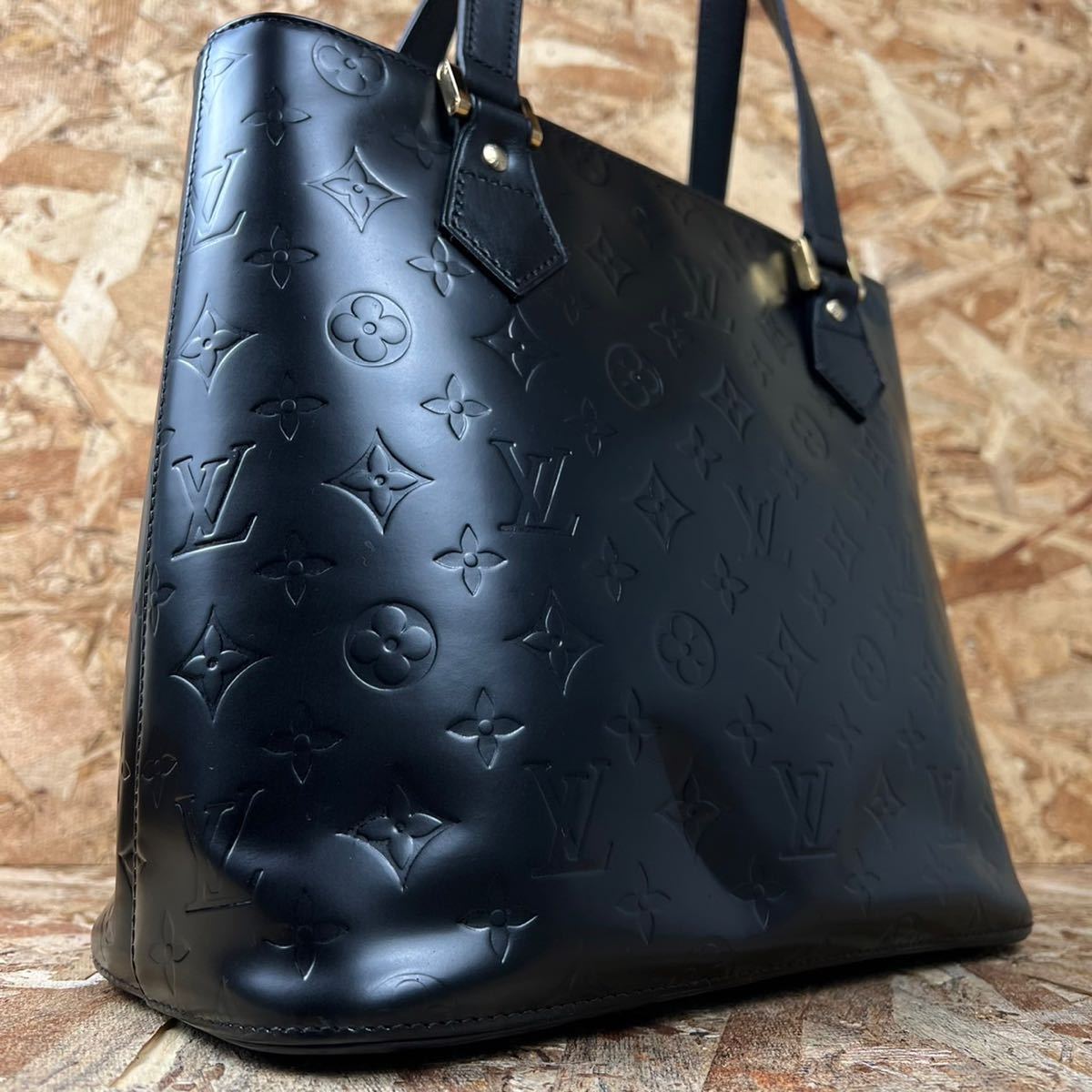 LOUIS VUITTON ヴェルニ ヒューストン トート ハンド ショルダー LOUIS VUITTON ヴェルニ ヒューストン トート ハンド ショルダー