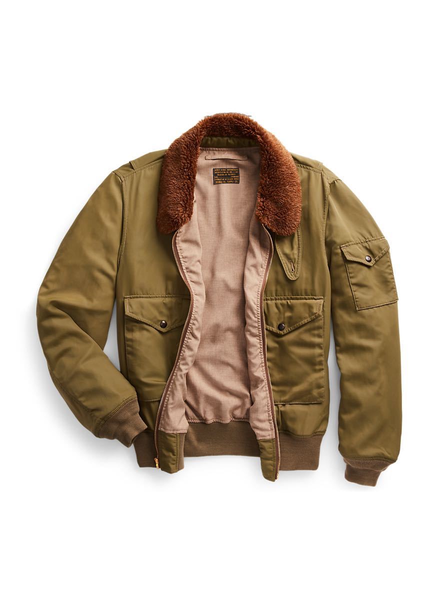 Yahoo!オークション - 1000円〜 22SS 新品 RRL フリースカラー フライ...