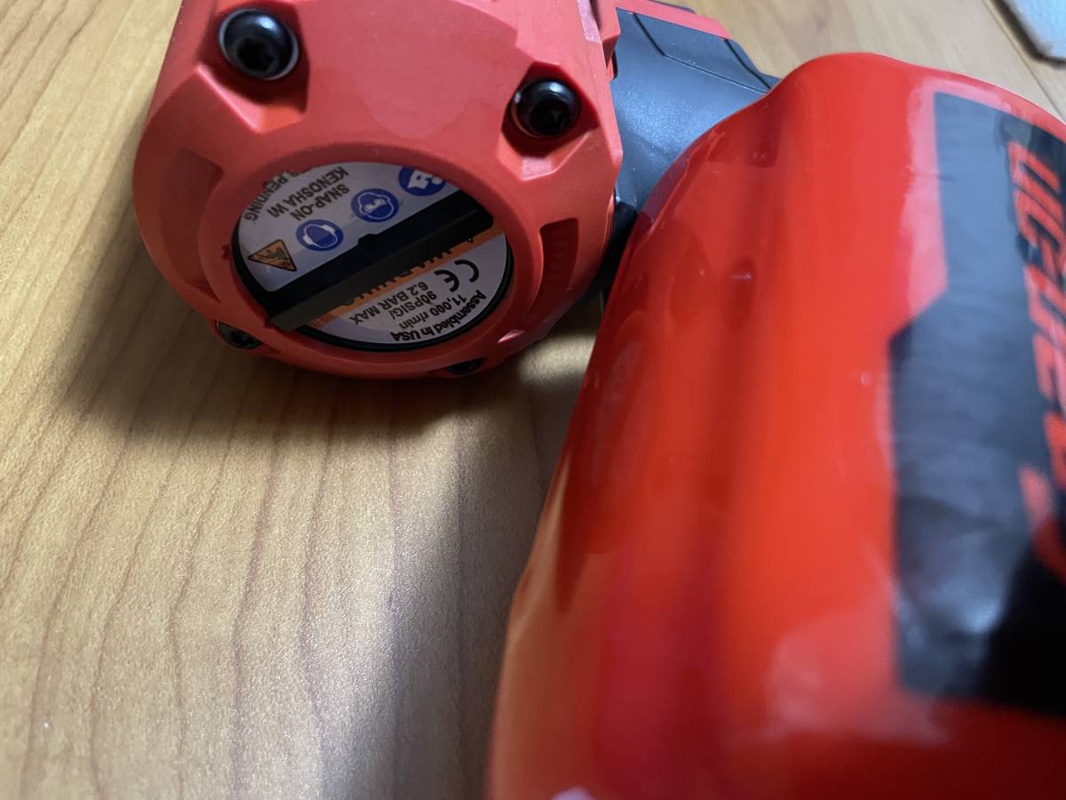 スナップオン/Snap-on 1/2エアインパクトレンチ PT350 1週間程度使用(エアーインパクトレンチ)｜売買されたオークション情報、yahooの商品情報をアーカイブ公開 ...