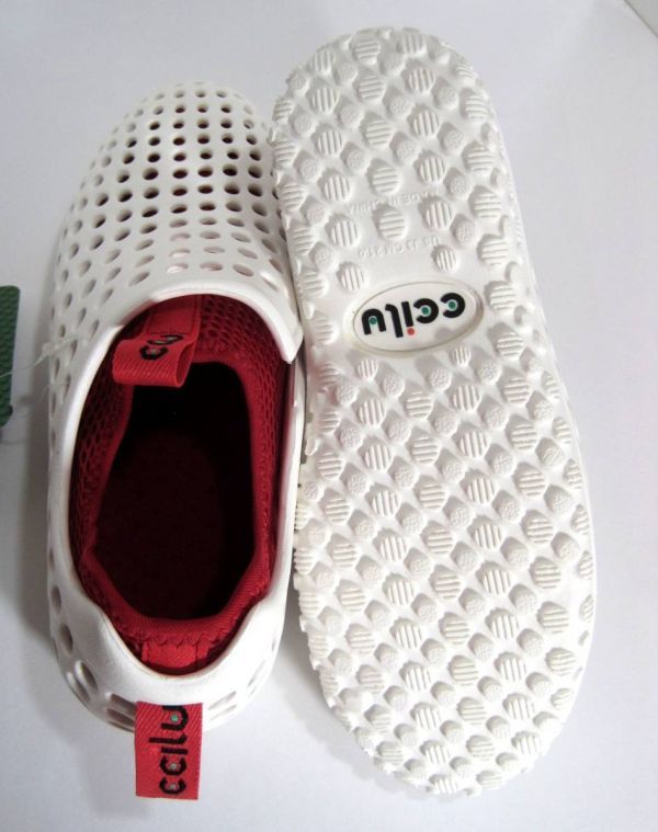 Yahoo!オークション - 新品 ccilu amazon2 キッズ 水陸両用シューズ 白...