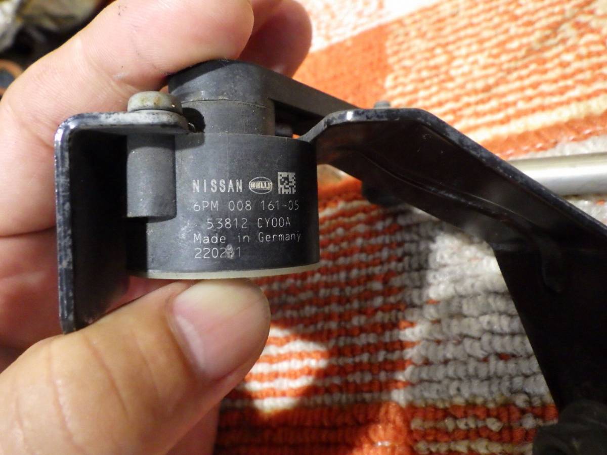 Yahoo!オークション - フーガ ハイブリッド HY51 リア レベライザー ハ...