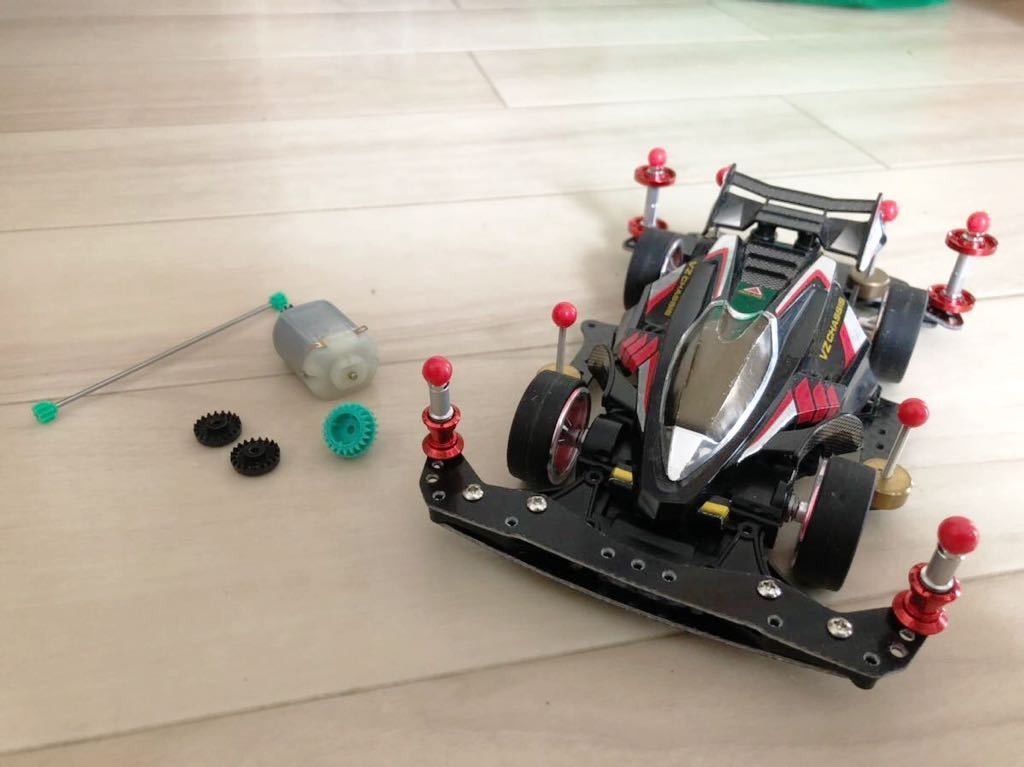 Yahoo!オークション - 【完成品】ネオVQS アドバンスパック仕様 タミヤ...