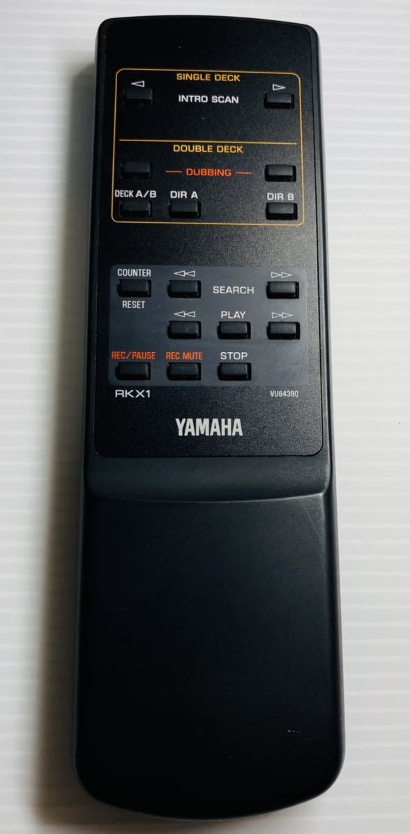 Yahoo!オークション - YAMAHA カセットデッキ KX-690/KX-493/KX-W592 ...