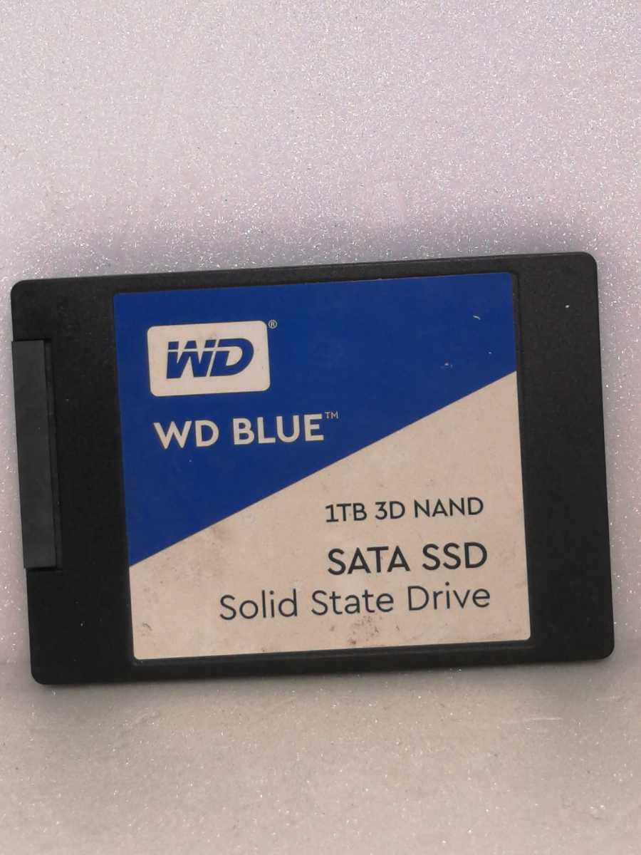 Yahoo!オークション - WD BLUE 3D NAND SSD 1TB SATA 2.5 中古動作品
