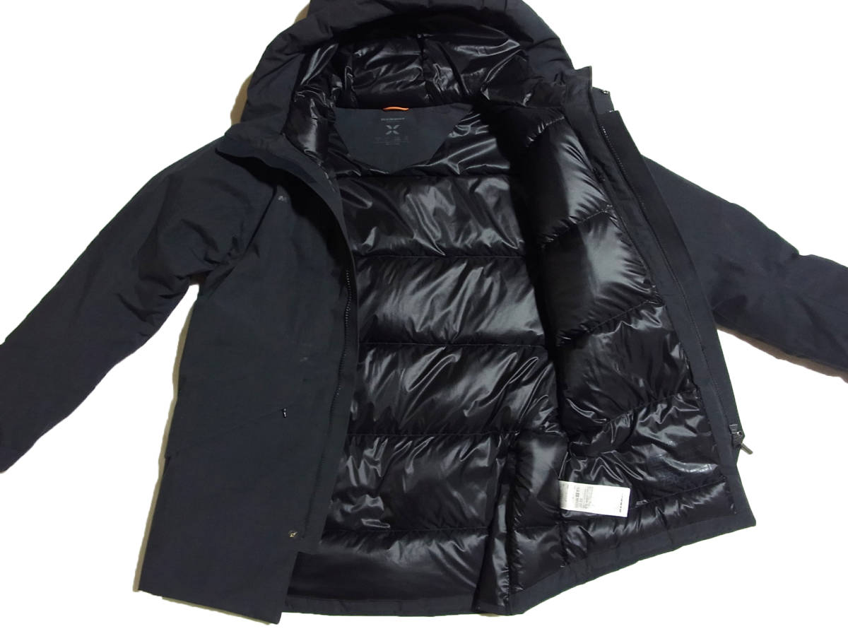 MAMMUT マムート Seon HS Thermo Hooded Coat Men S 黒 ブラック MAMMUT マムート Seon HS Thermo Hooded Coat Men S 黒 ブラック