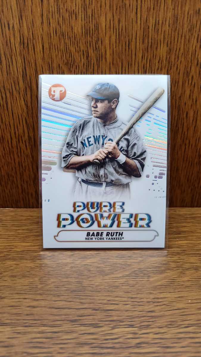 Yahoo!オークション - 2022 topps baseball pristine babe ruth MLB pu...