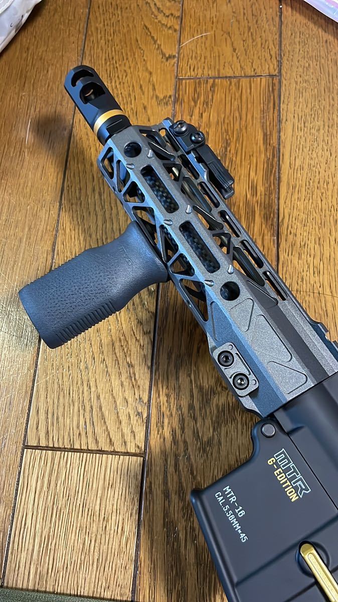 東京マルイ MTR16 ゴールドエディション カスタム M4 B.A.D ガスブロ 東京マルイ MTR16 ゴールドエディション カスタム M4 B.A.D ガスブロ