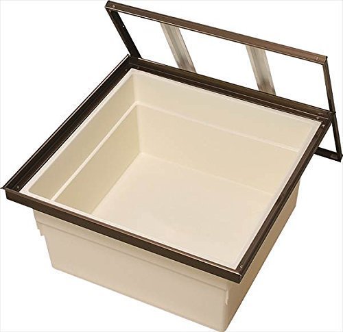 Yahoo!オークション - YPC 6AD-1BJ 一般床下収納庫 600型 浅型 ブロン...