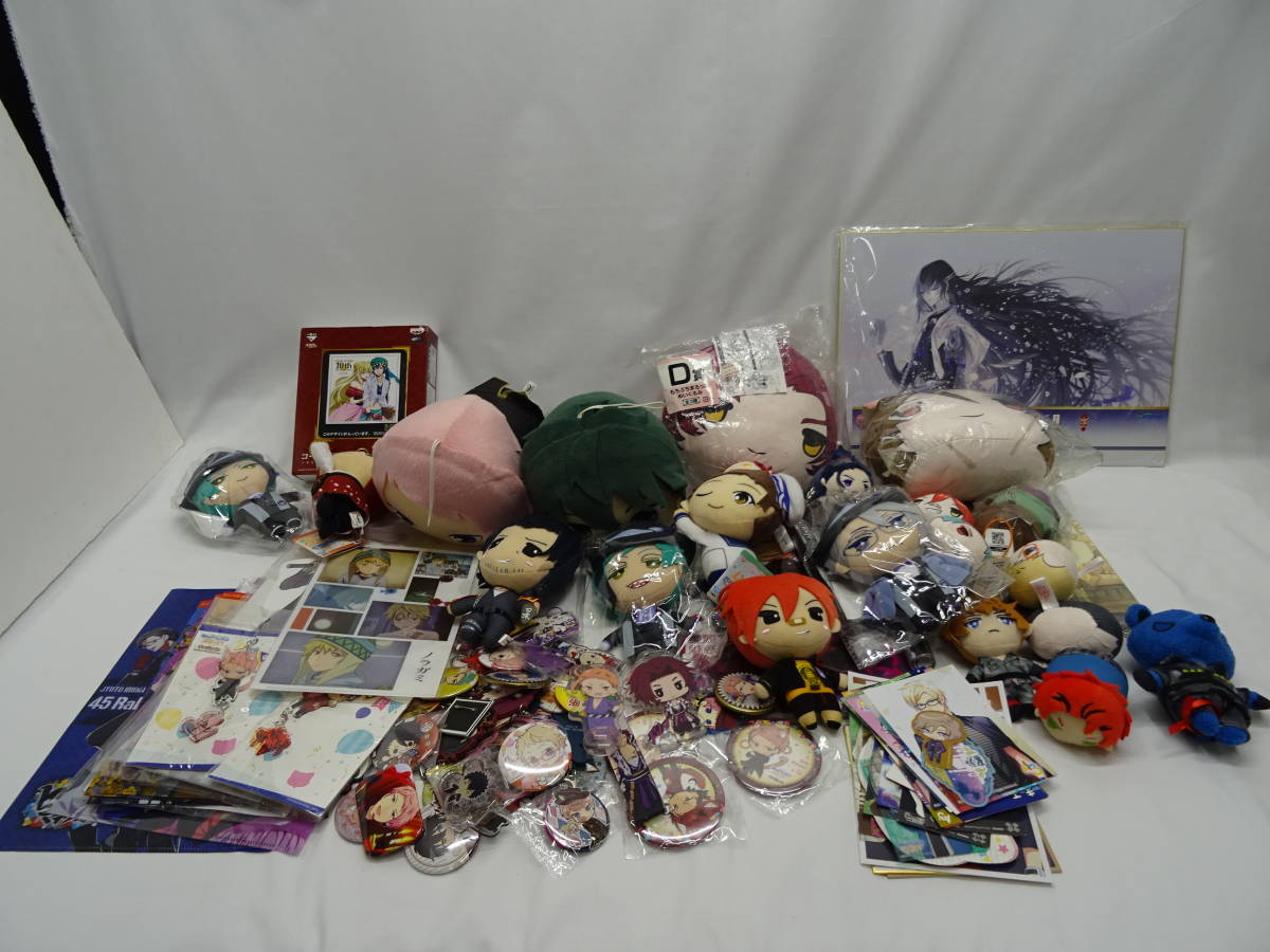 Yahoo!オークション - 32Mdd乙女グッズセット 合計100点以上（内 未開...