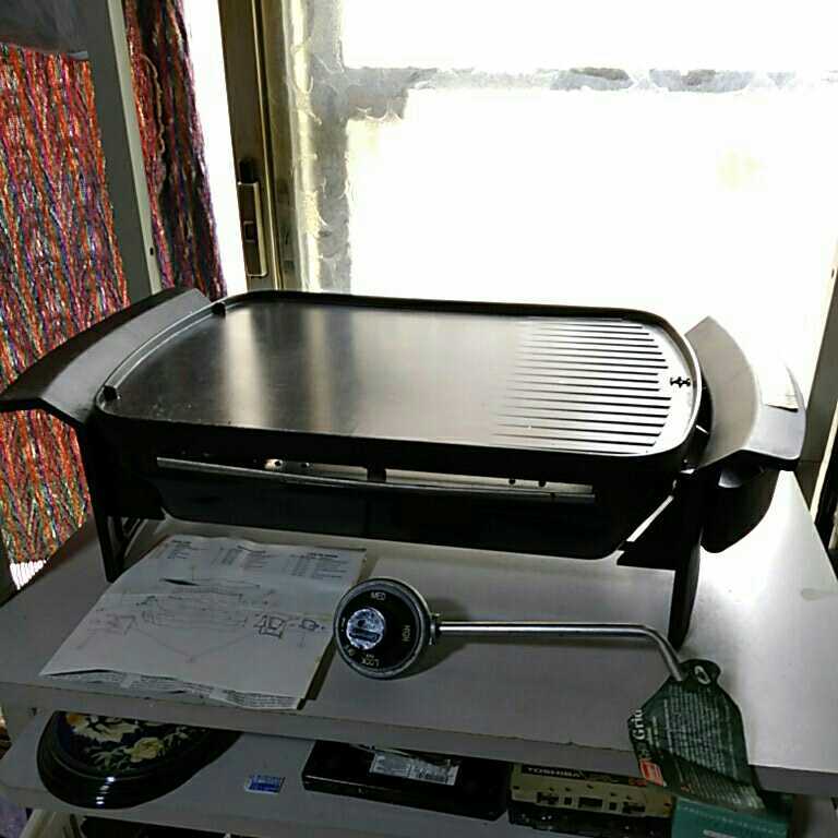 Yahoo!オークション - (佐140M1841)コールマン PROPANE Grillin Griddl...