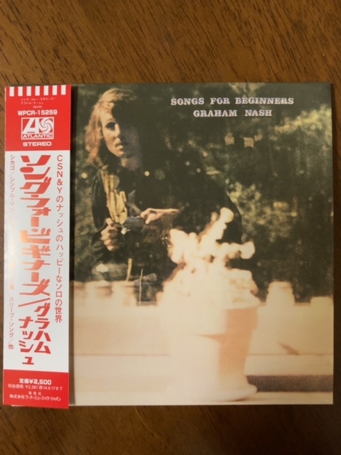 Yahoo!オークション - グラハム・ナッシュ 【ソング・フォー・ビギナ...