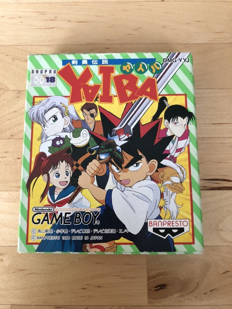 Yahoo!オークション - YAIBAヤイバ ゲームボーイ ソフト