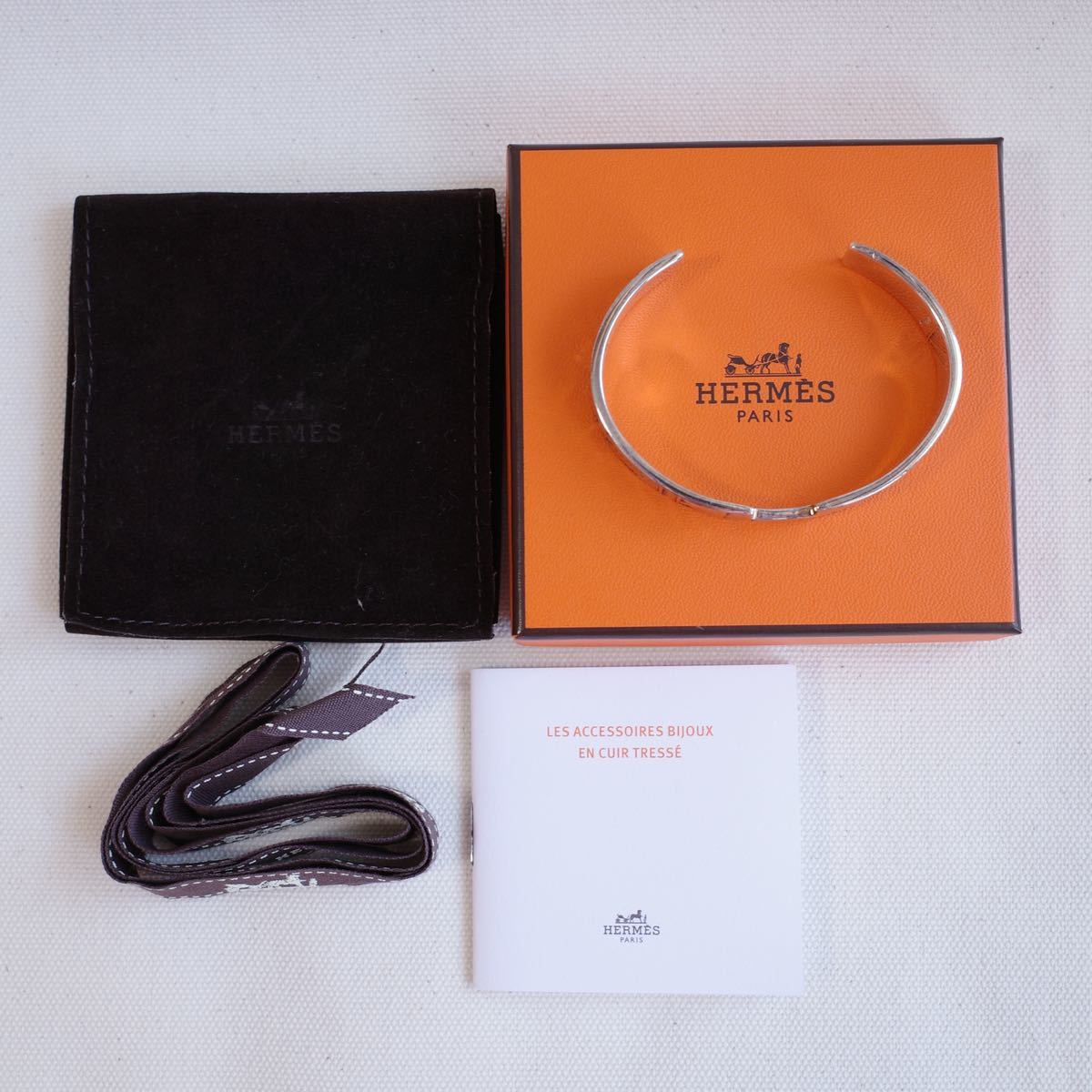 新品 HERMES TACOLTE T5 トゥアレグ バングル タコルテ バングル 新品 HERMES TACOLTE T5 トゥアレグ バングル タコルテ バングル