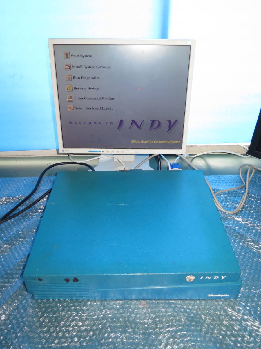 Yahoo!オークション - SGI INDY R4000 16MBx8 silicongraphics シリコ...
