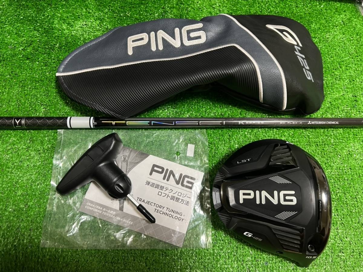 Yahoo!オークション - G425 LST 10.5度 テンセイ1Kホワイト 60X 45.5イ...