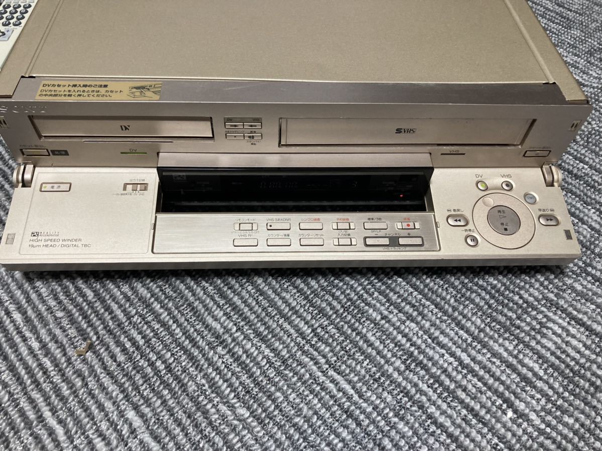 Yahoo オークション Sony ソニー S Vhs Minidv ビデオデッキ Wv Dr7