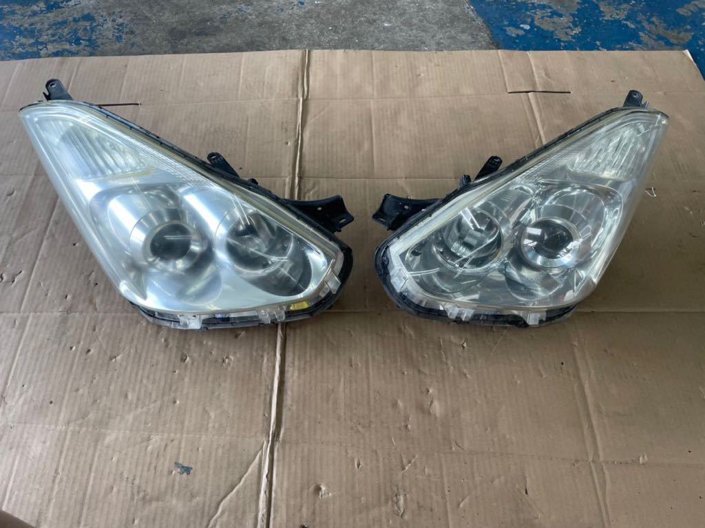 Yahoo!オークション - トヨタ ZNE10/14 ウィッシュ 後期 ヘッドライト ...