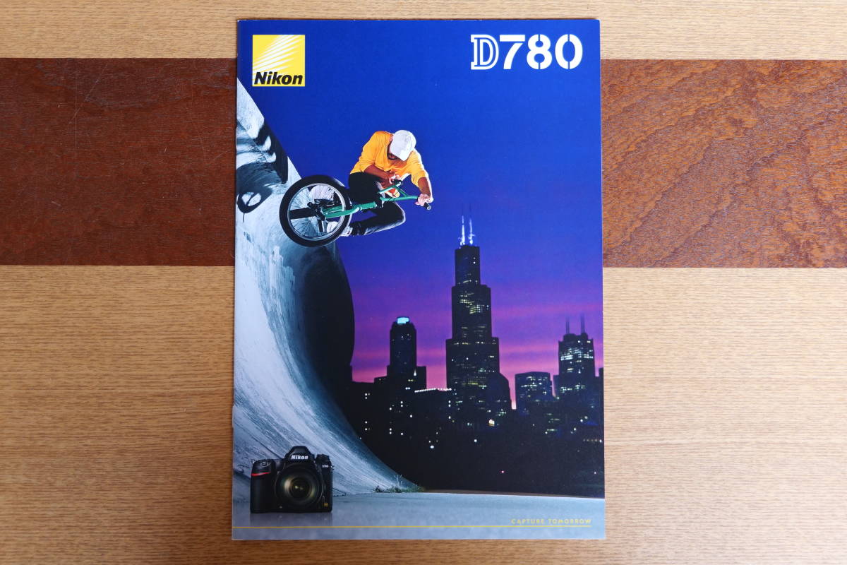 Yahoo!オークション - ニコン D780 カタログ