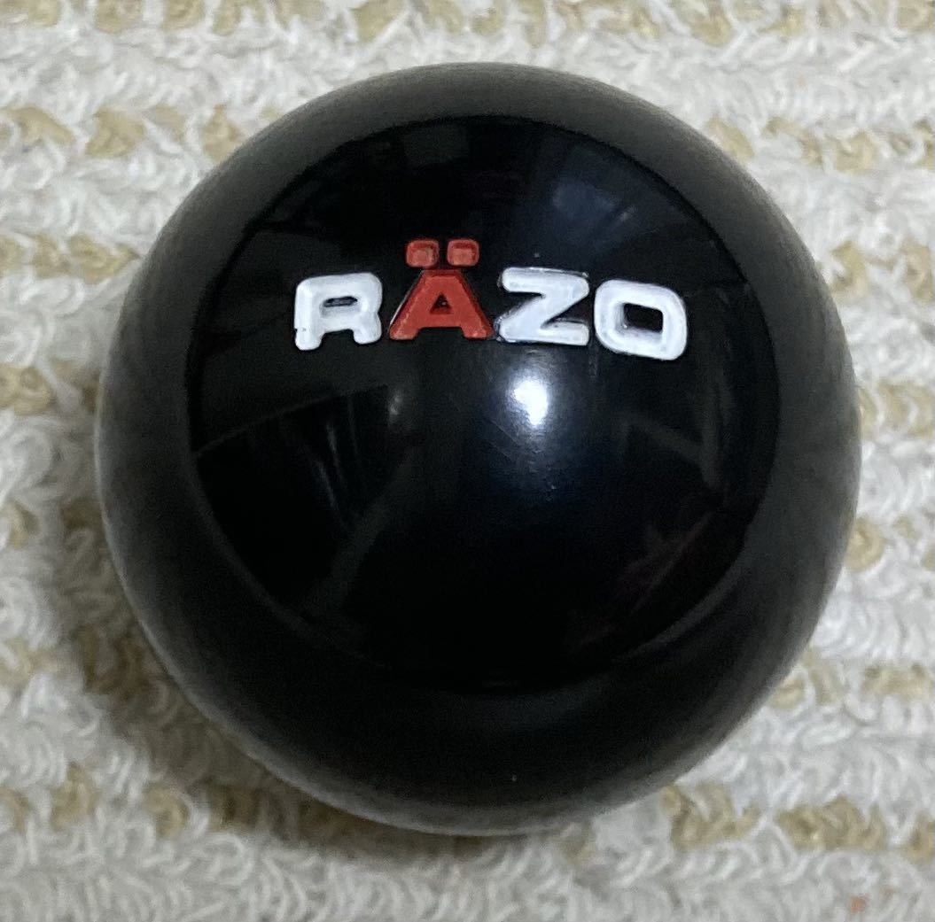 Yahoo!オークション - RAZO シフトノブ レジンスポーツ MT ブラック RA...
