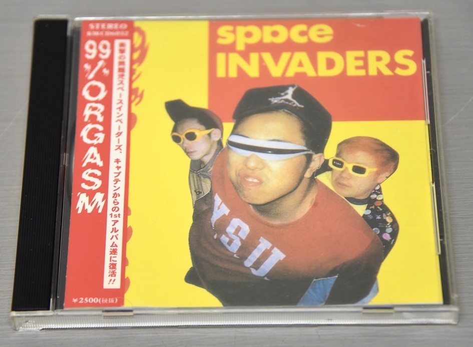 Yahoo!オークション - JY7-165【現状品】帯あり・希少CD｜space INVADE...