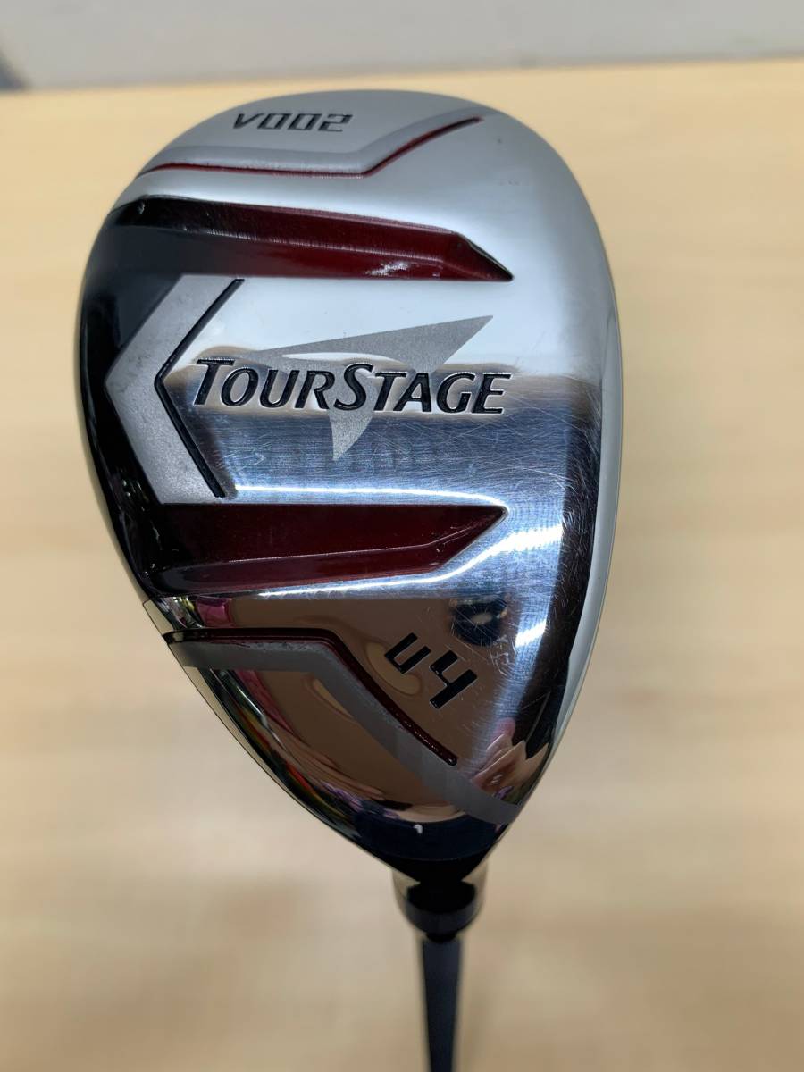 Yahoo!オークション - ブリヂストン TOURSTAGE ツアーステージ V002 U4