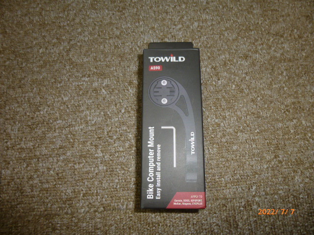 Yahoo!オークション - サイクルコンピューターマウント TOWILD ...