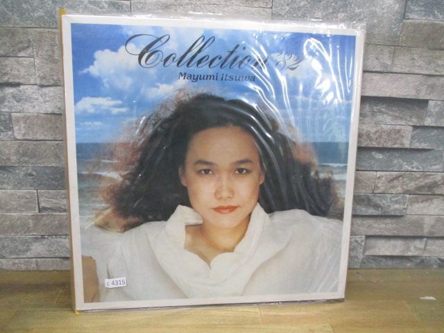 Yahoo!オークション - c4315 LP 【N-A不良-有】 五輪真弓/コレクション...