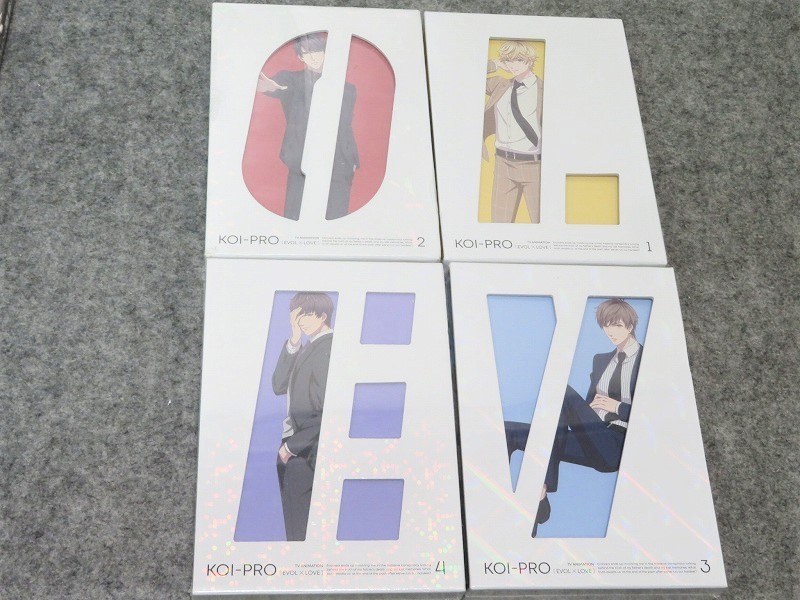 Yahoo!オークション - 未開封 恋とプロデューサー ~EVOL×LOVE~ 初回限...