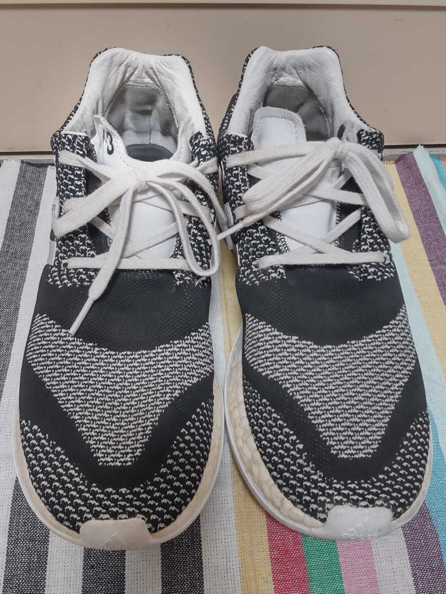 Yahoo!オークション - Y-3 Pure Boost ZG Knit AQ5731 27cm US9 ジェリ...