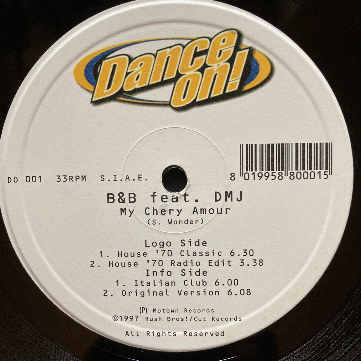 Yahoo!オークション - 12inch B&B FEAT . DMJ / MY CHERY AMOUR