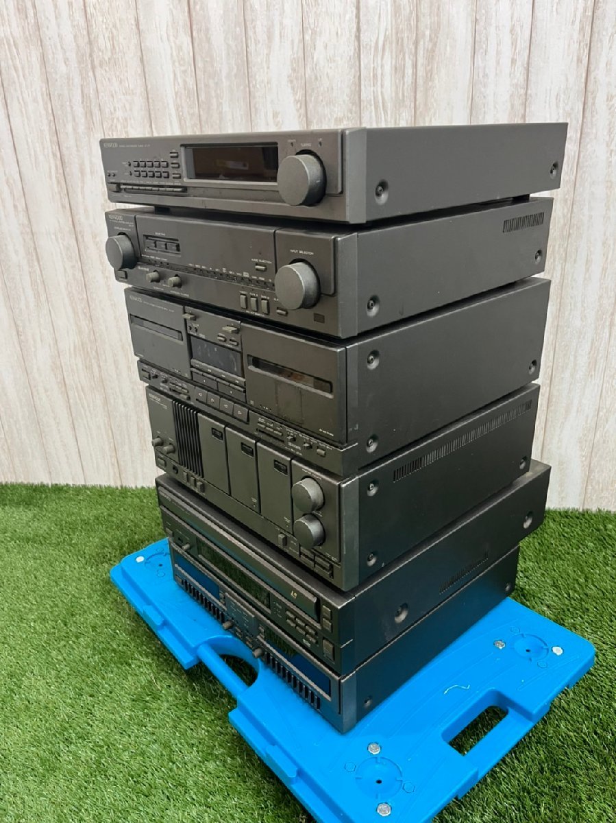1025 Present Condition Goods Audio Equipment System Player Kenwood Kt