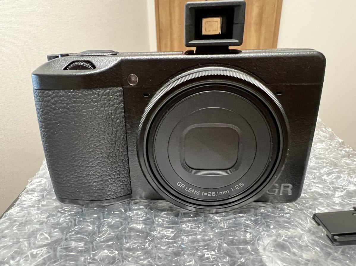 Yahoo!オークション - RICOH リコー GRIIIx GR3x + ファインダー GV-3