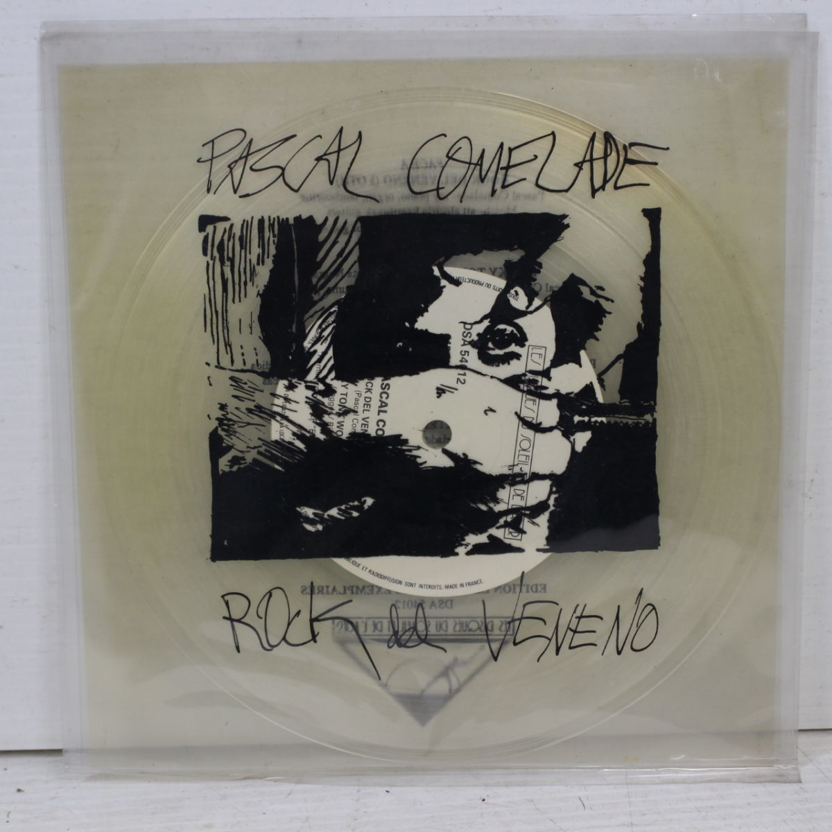 Yahoo!オークション - a035/EP/Pascal Comelade - Rock Del Veneno/ DS...