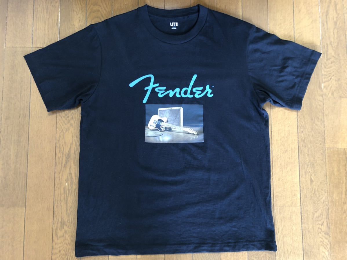 代購代標第一品牌－樂淘letao－[OC]UNIQLO ユニクロ ザ・ブランズ ギター UT グラフィックTシャツ Fender フェンダー(半袖/レギュラーフィット) 完全限定生産品！