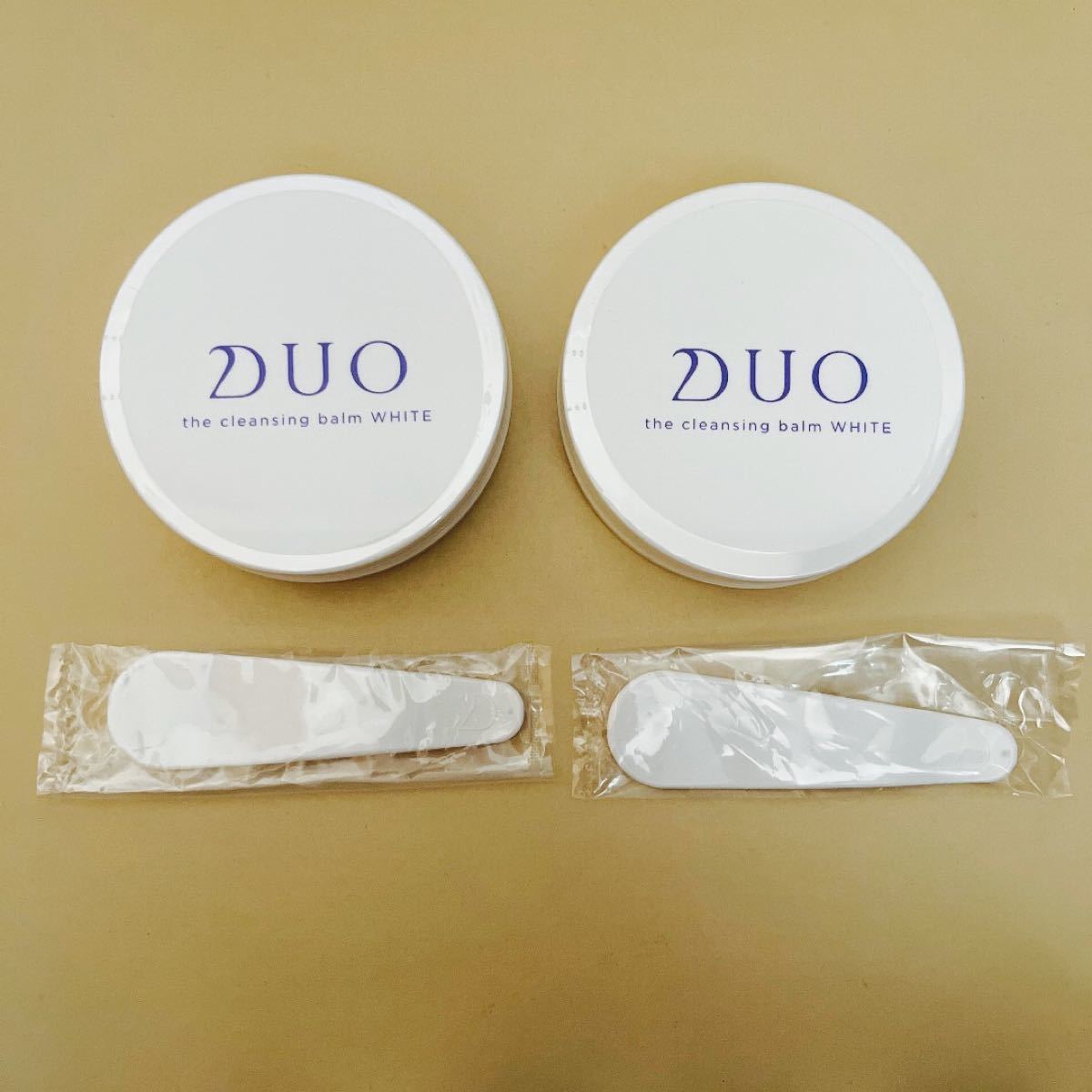 DUO デュオ ザ クレンジングバームホワイト 20g 2個セット｜PayPayフリマ