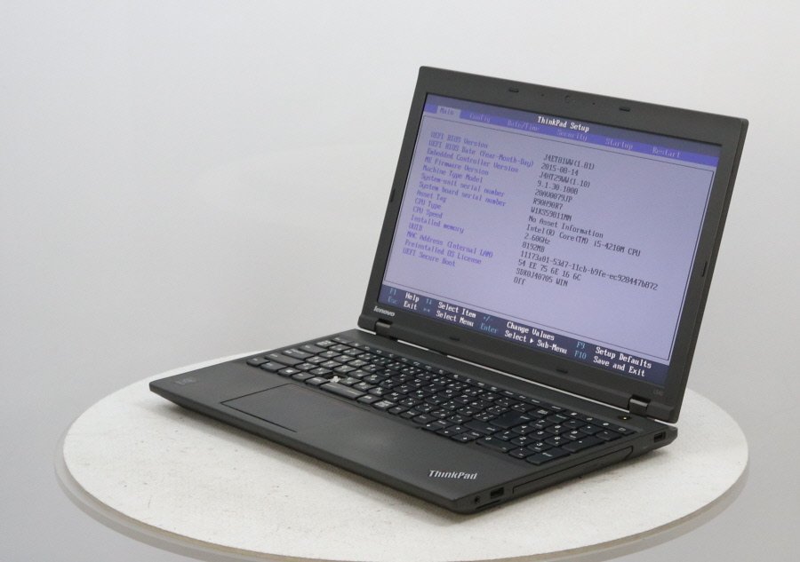 Yahoo!オークション - lenovo 20AV-0079JP ThinkPad E540 Core i5 4210...