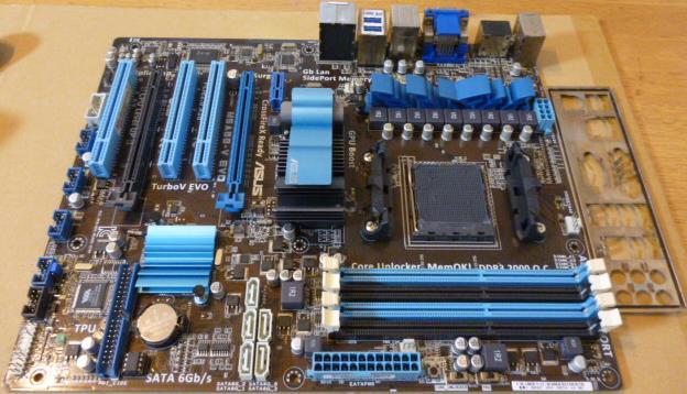 Yahoo!オークション - ASUS AMD 880G SOCKET AM3+ ATXマザー M5A88-V E...