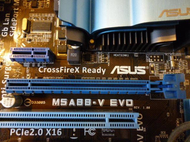Yahoo!オークション - ASUS AMD 880G SOCKET AM3+ ATXマザー M5A88-V E...
