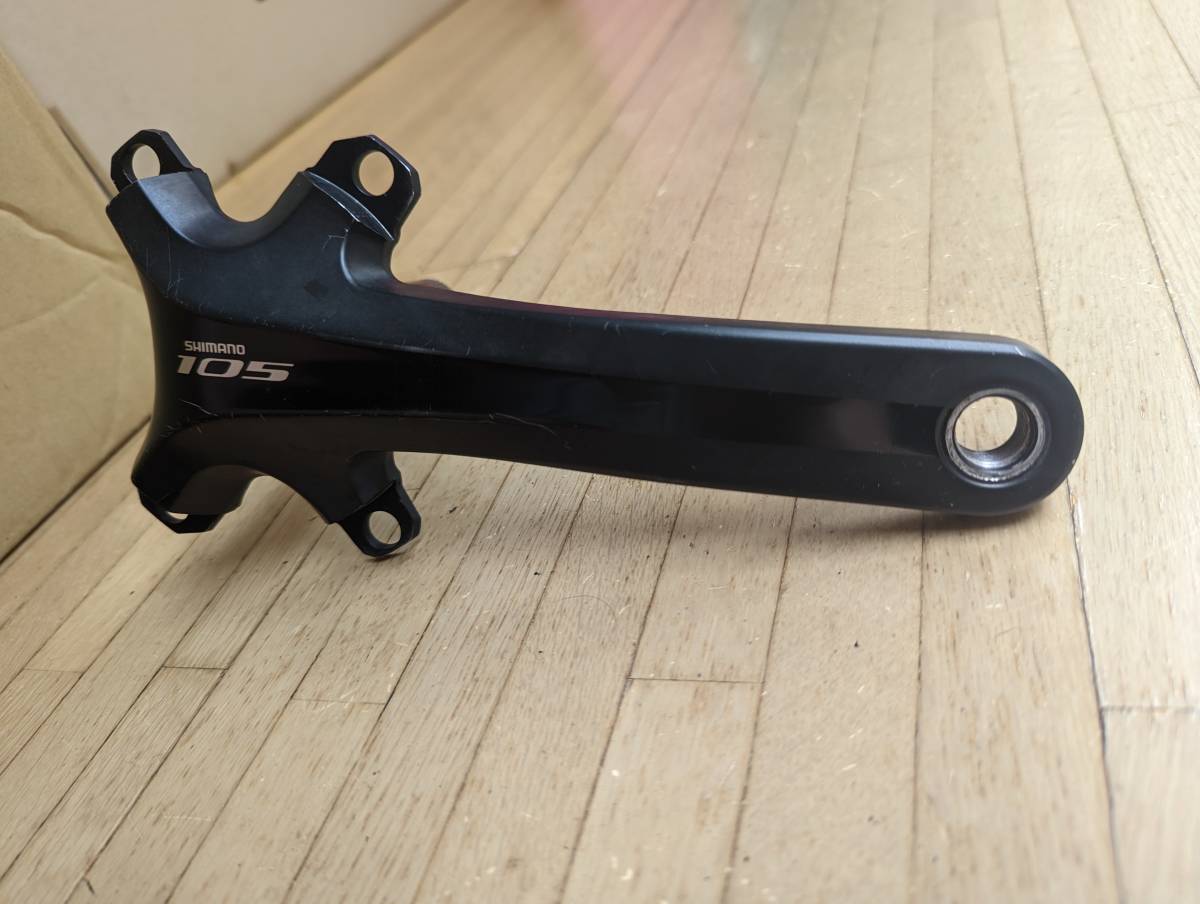 Yahoo!オークション - 105 FC-5800 172.5mm 右アームのみ 5800 イチマ...