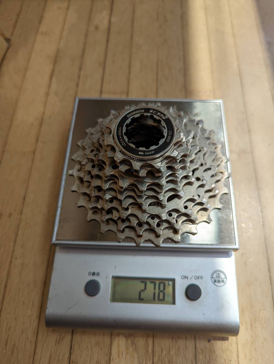 Yahoo!オークション - 動作確認済 軽量278g 105 CS-5800 11S 11-28 58...