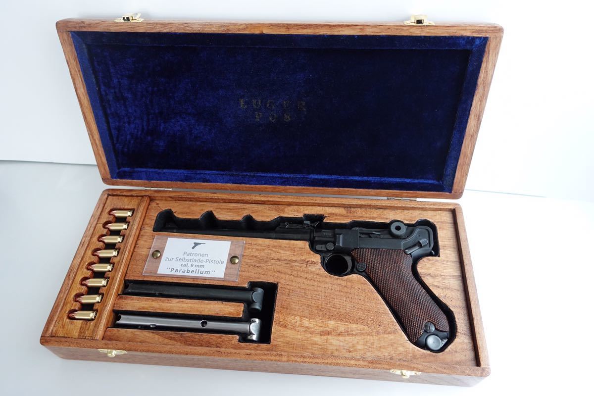 Yahoo!オークション - ガンケース 【ルガーp08 4インチ 6インチ 8イン...