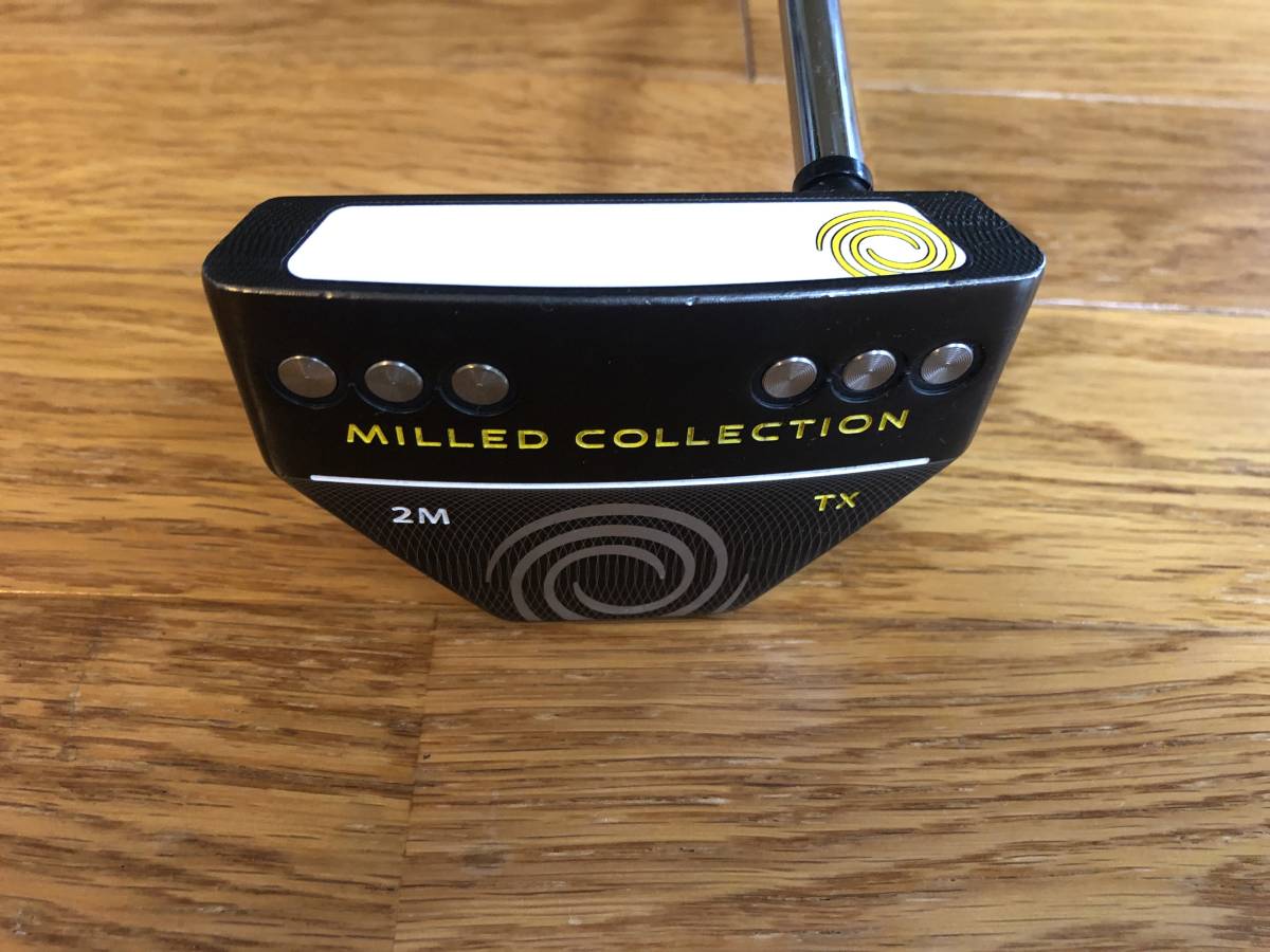 Yahoo!オークション - 【美品】ODYSSEY MILLED COLLECTION 2M 34イン...