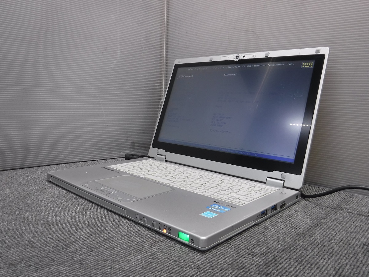 Yahoo!オークション - (M399)【ジャンク品】Corei5-3337U 1.80GHz Pana...