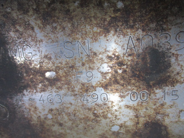 Yahoo!オークション - ベンツ ゲレンデ Gクラス G500S W463 G55 AMG リ...