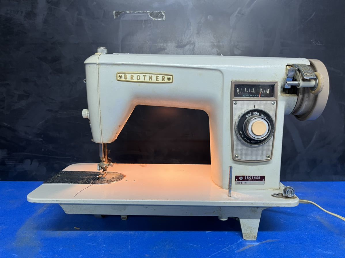 Yahoo!オークション - BROTHER ブラザー HA2-B149 ミシン