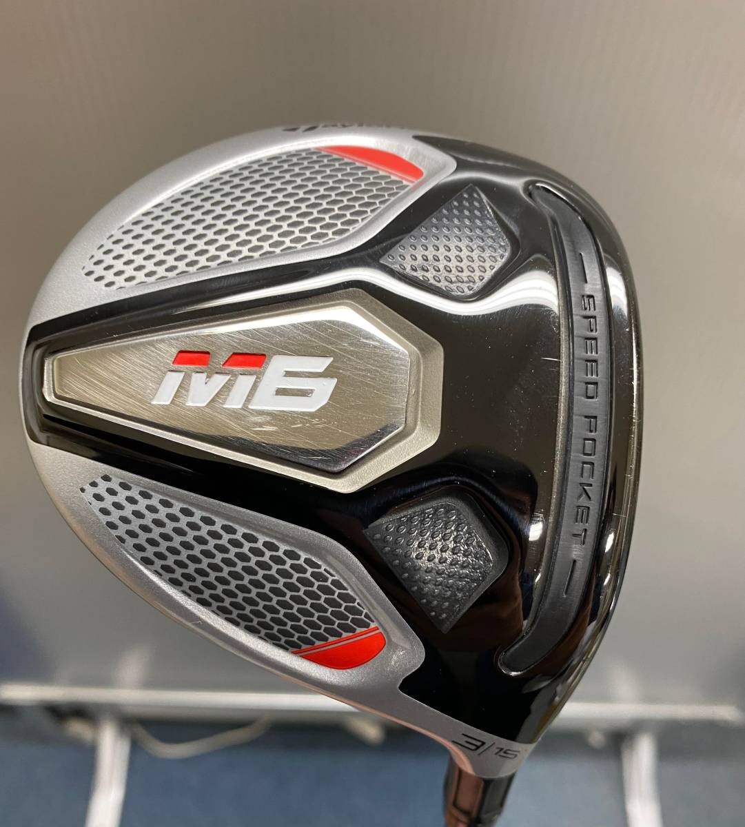 Yahoo!オークション - テーラーメイド M6 3W(15度）ツアーAD・VR-6（S)...