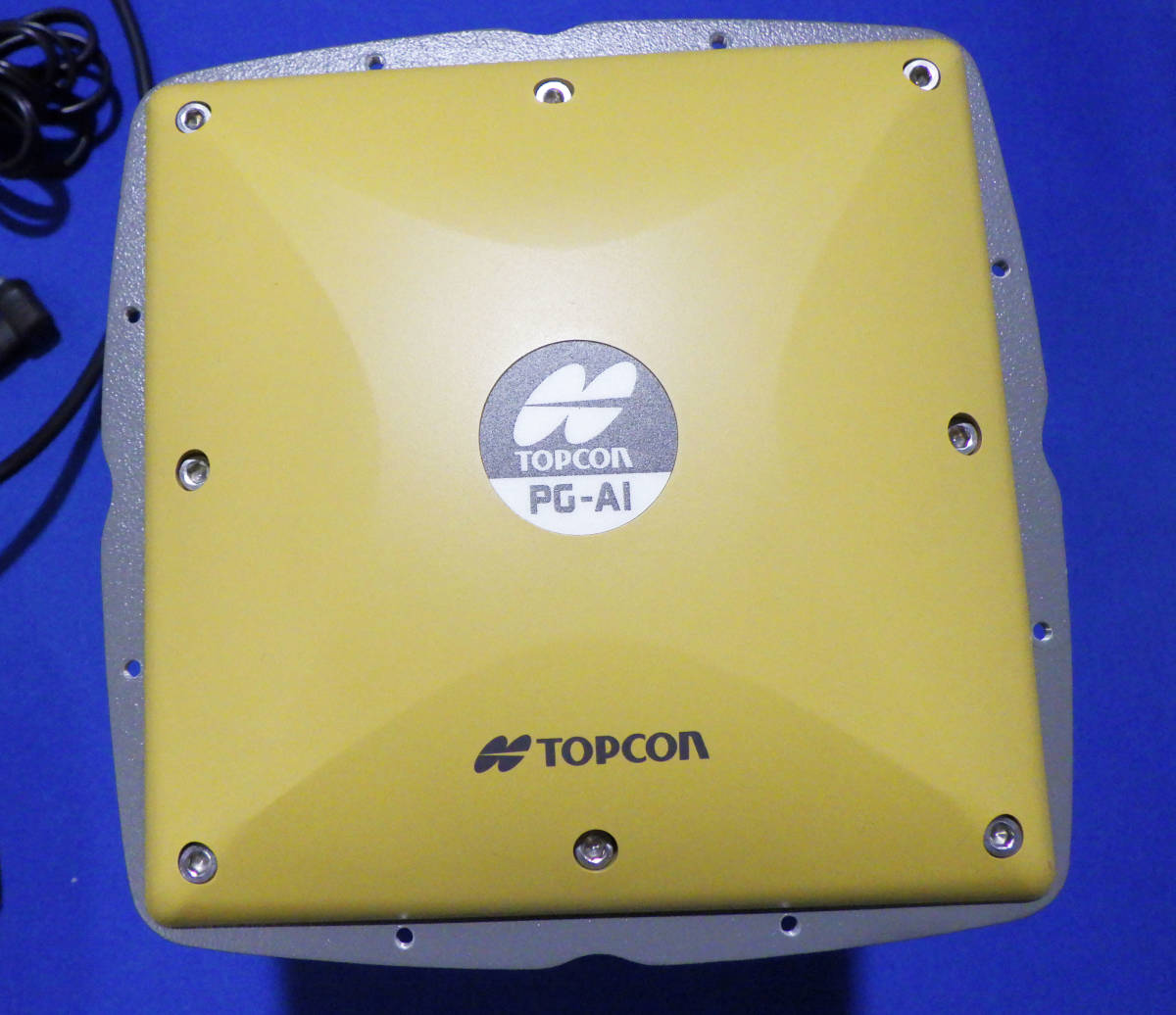 Yahoo!オークション - TOPCON(トプコン)ハンドヘルドGNSS受信機 GRS-1...